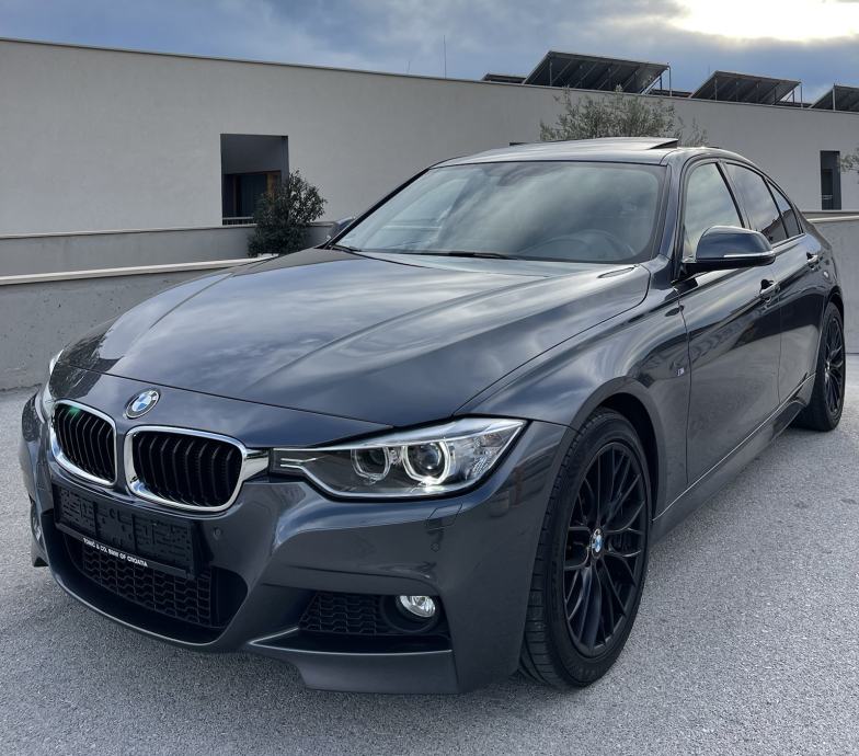 BMW SERIJA 3 — F30 — M PAKET - AUTOMATIC — SIBER , XENON , PDC , NAVI ...