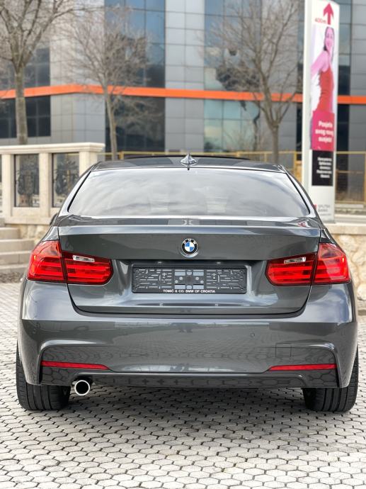 BMW SERIJA 3 — F30 — M PAKET - AUTOMATIC — SIBER , XENON , PDC , NAVI ...