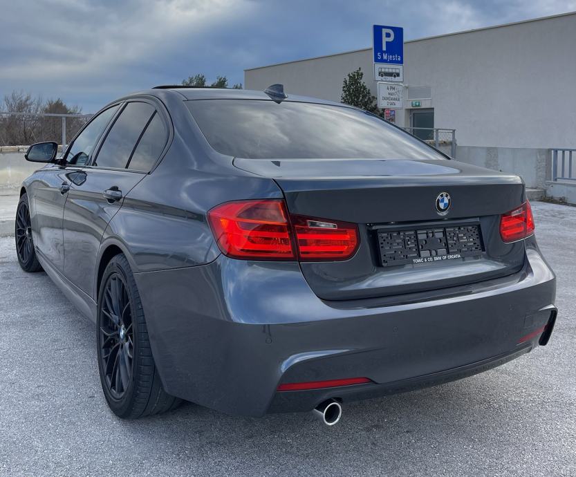 BMW SERIJA 3 — F30 — M PAKET - AUTOMATIC — SIBER , XENON , PDC , NAVI ...