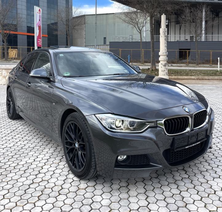 BMW SERIJA 3 — F30 — M PAKET - AUTOMATIC — SIBER , XENON , PDC , NAVI ...