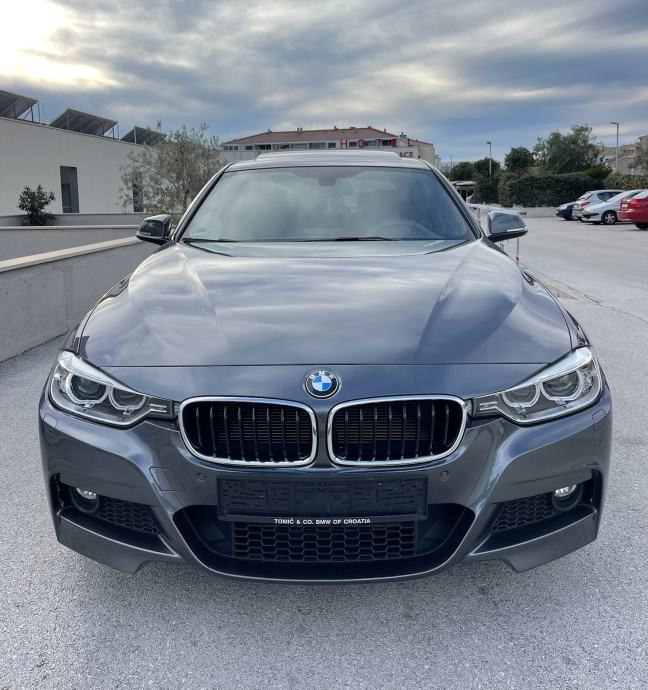 BMW SERIJA 3 — F30 — M PAKET - AUTOMATIC — SIBER , XENON , PDC , NAVI ...