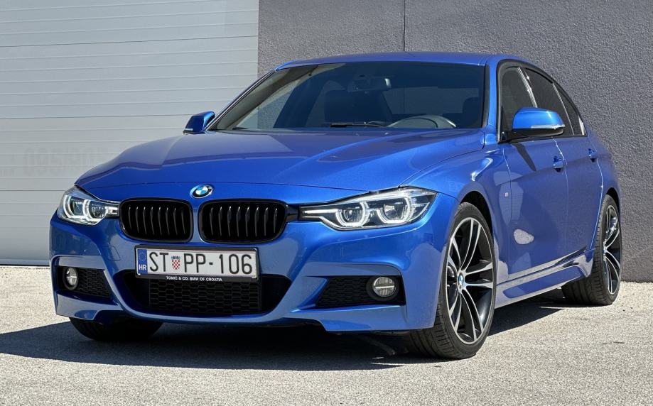 BMW SERIJA 3 [F30] M SPORT - LCI MODEL - 2017. — NBT EVO - LED- AUT, 2017 god.