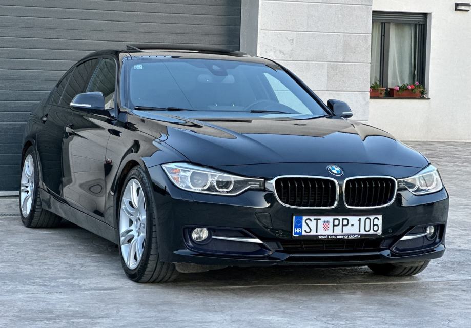 •BMW SERIJA 3 - F30 SPORT LINE - KEYLESS- PDC - ADAPTIVE XENON- SIBER ...