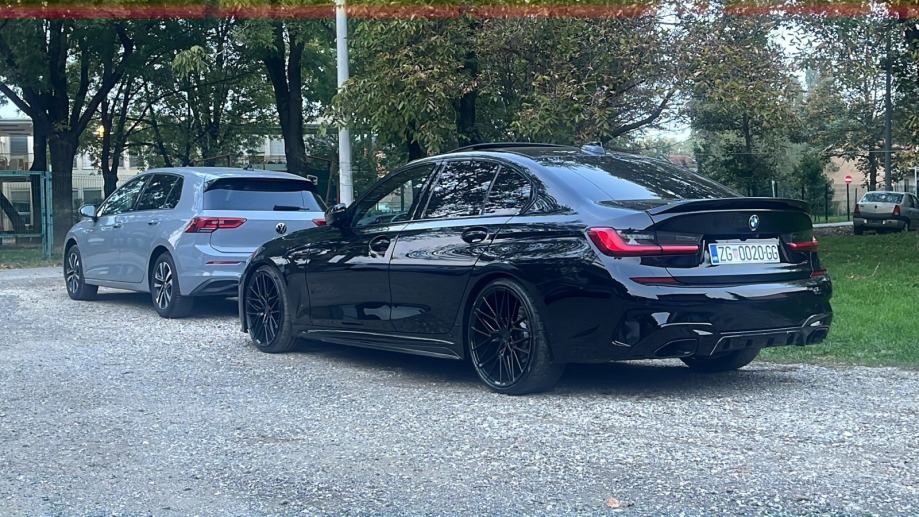 BMW serija 3 G20 M-paket 320d automatik, 2019 god.