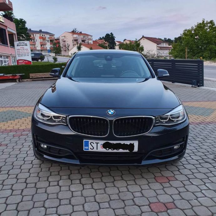 BMW 320 GT, 2014 god.