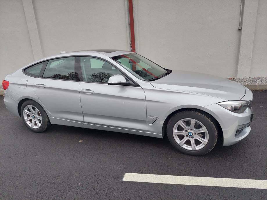 BMW serija 320 GT, automatik, registriran do 12/2023., 2014 god.