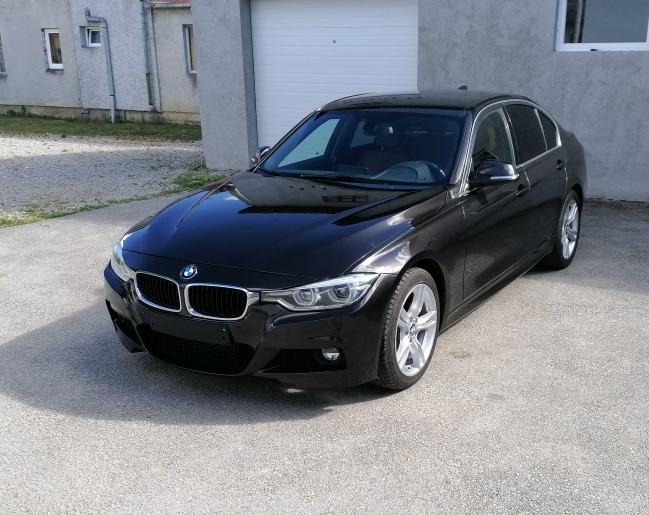 BMW serije 3 , F30 M paket, alu, 18,Automatic.., 2015 god.
