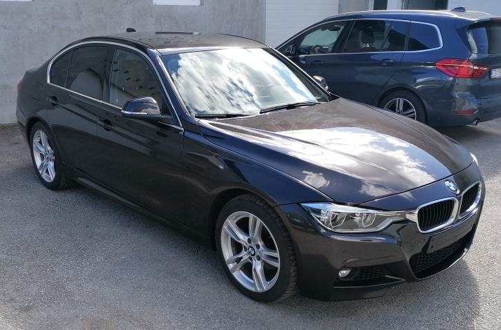BMW serije 3 , F30 M paket, alu, 18,Automatic.., 2015 god.