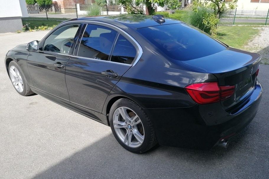 BMW serije 3 , F30 M paket, alu, 18,Automatic.., 2015 god.