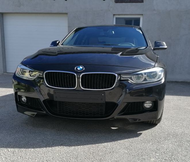 BMW serije 3 , F30 M paket, alu, 18,Automatic.., 2015 god.