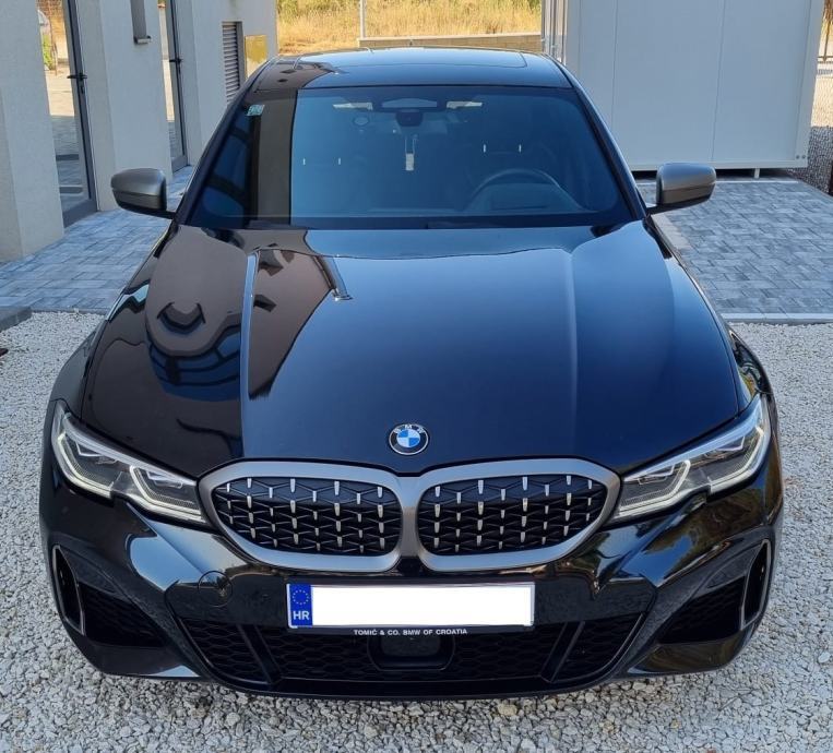 BMW serija M 340d xDrive, 2021 god.