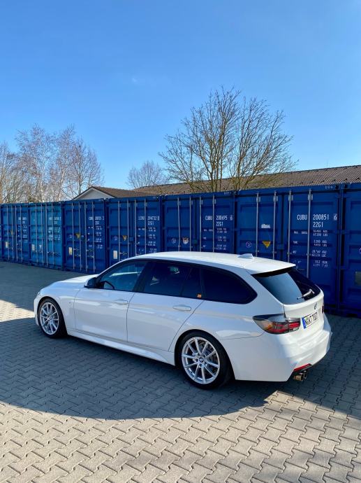 BMW F31 M paket **190 ks**, 2015 god.