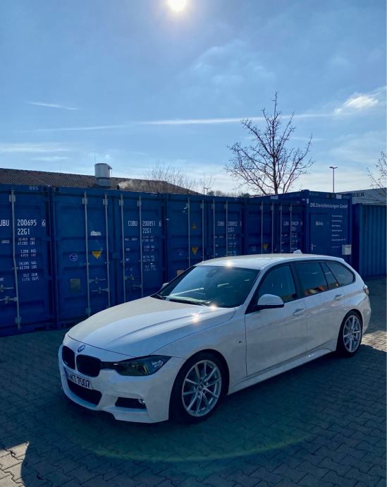 BMW F31 M paket **190 ks**, 2015 god.