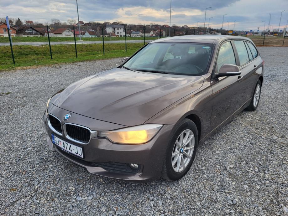 BMW serija 3 Touring 318d,REG.03 mj.2024., 2013 god.