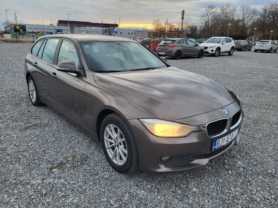 BMW serija 3 Touring 318d,REG.03 mj.2024., 2013 god.