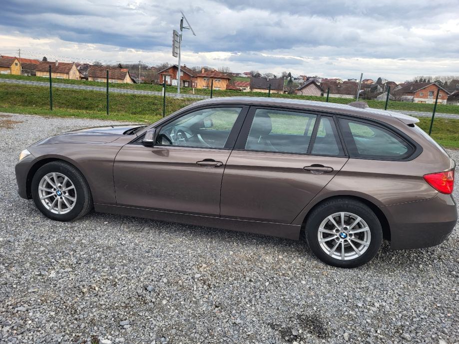 BMW serija 3 Touring 318d,REG.03 mj.2024., 2013 god.