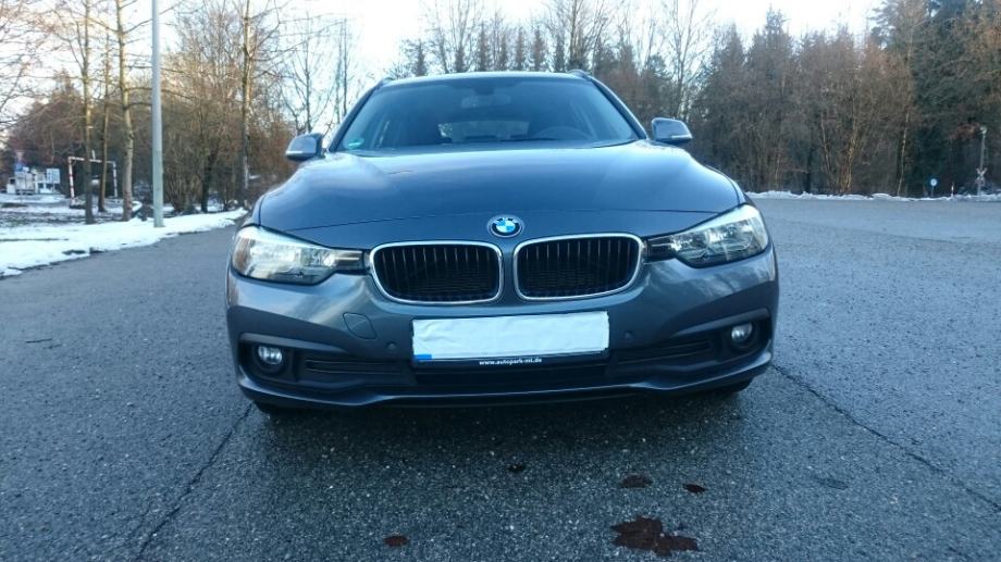 BMW serija 3 Touring 318d,150KS Redizajn strane tablice., 2015 god.