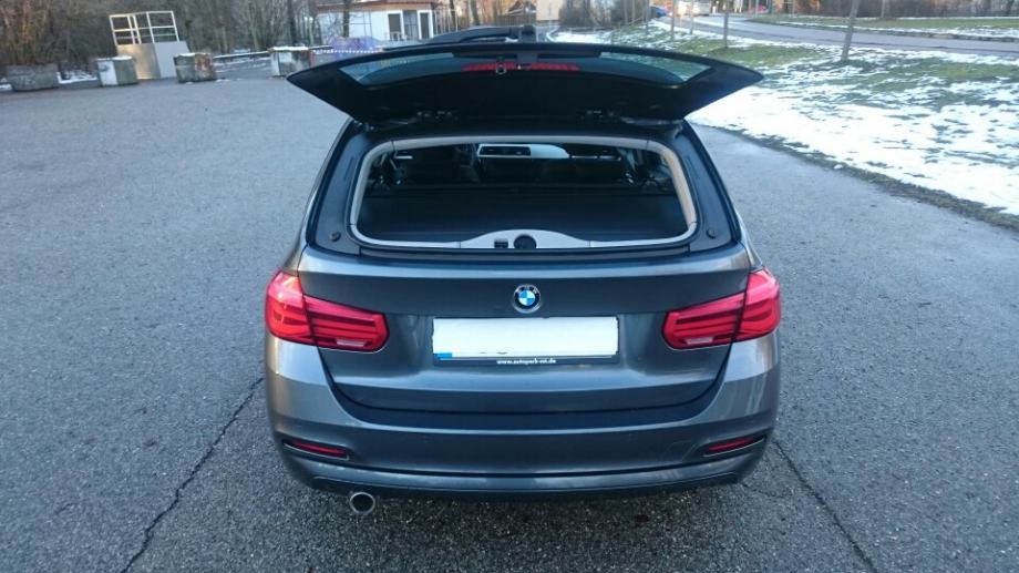 BMW serija 3 Touring 318d,150KS Redizajn strane tablice., 2015 god.