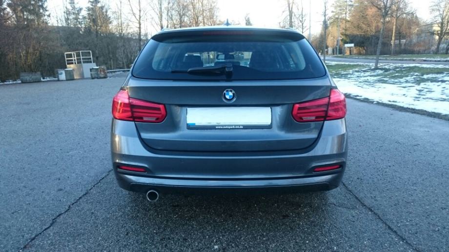 BMW serija 3 Touring 318d,150KS Redizajn strane tablice., 2015 god.