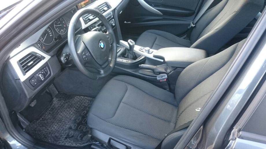 BMW serija 3 Touring 318d,150KS Redizajn strane tablice., 2015 god.