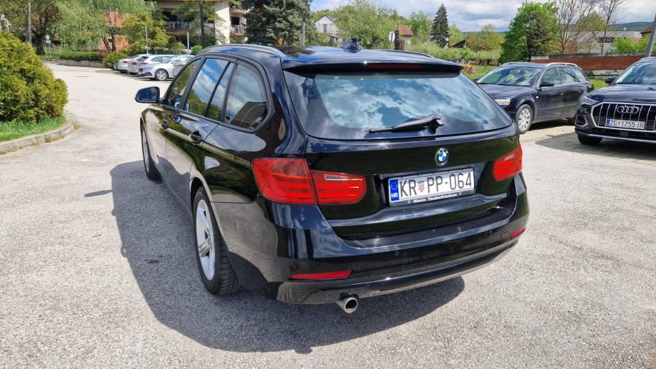 BMW 318D TOURING, 2013., ODLIČNO STANJE, SERVISNA, 2013 god.