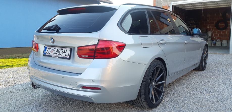 BMW 320d lci automatik 140kw, 2016 god.