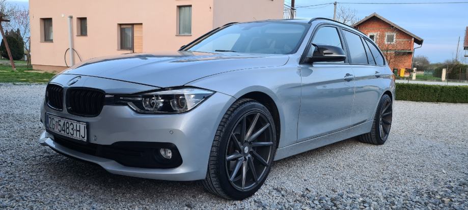 BMW 320d lci automatik 140kw, 2016 god.