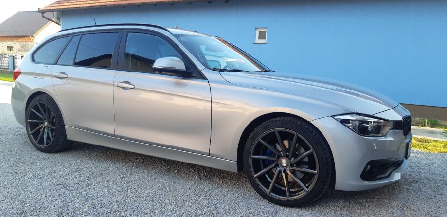 BMW 320d lci automatik 140kw, 2016 god.