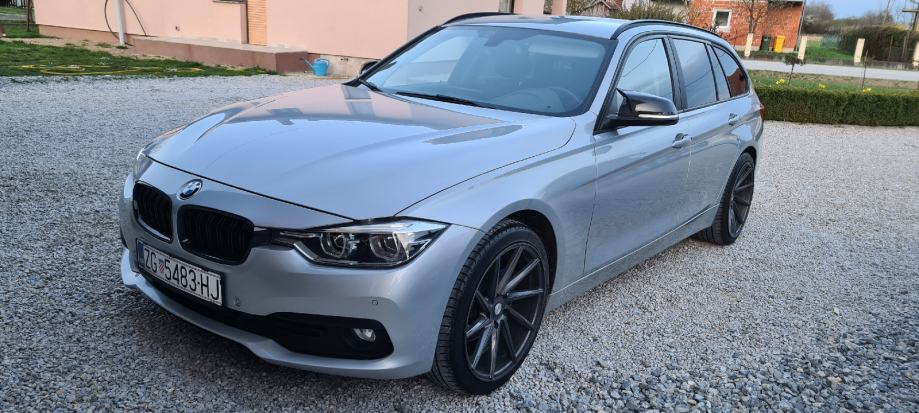 BMW 320d lci automatik 140kw, 2016 god.