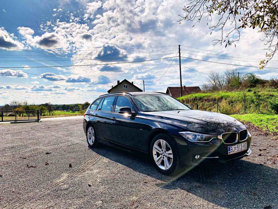 BMW 325 d, navi,koža, reg. 9/2020, 2015 god.