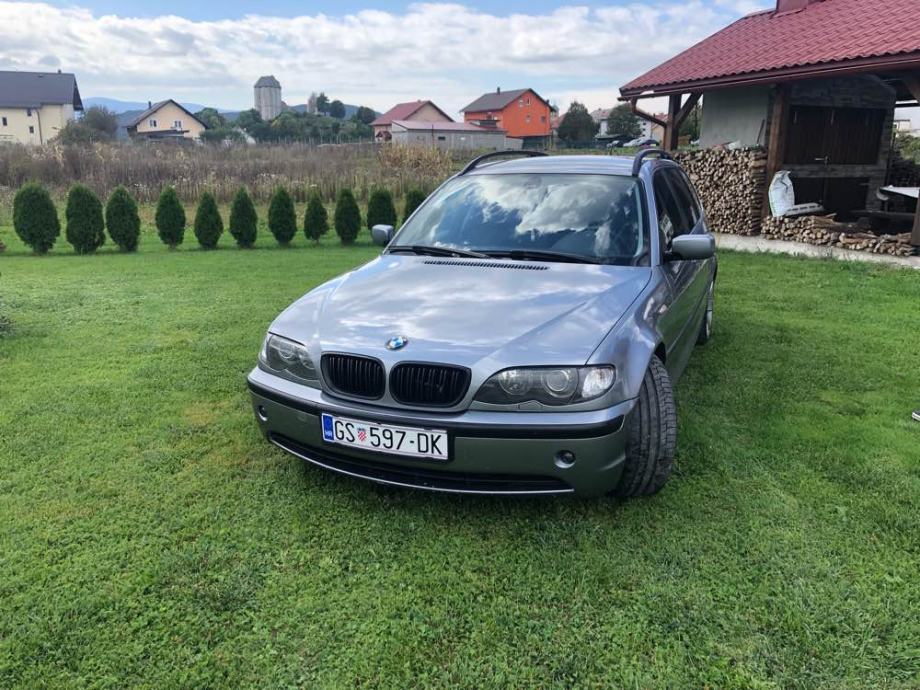 BMW e46 330d Touring, 2003 god.