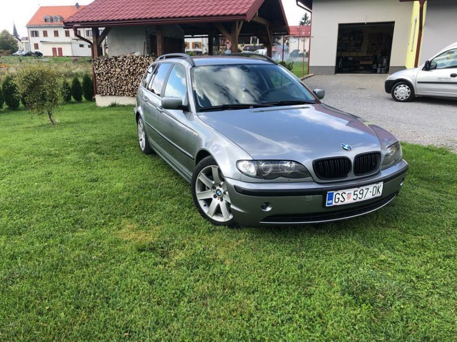 BMW e46 330d Touring, 2003 god.
