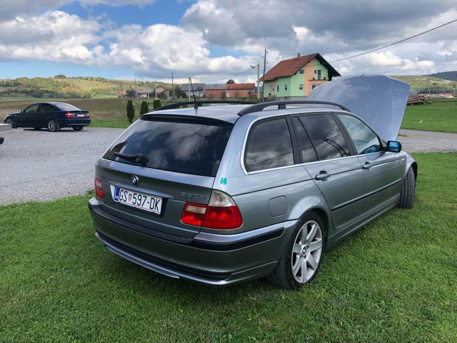 BMW e46 330d Touring, 2003 god.