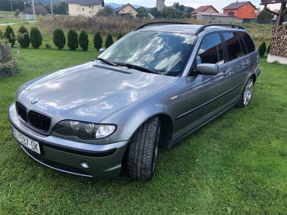 BMW e46 330d Touring, 2003 god.