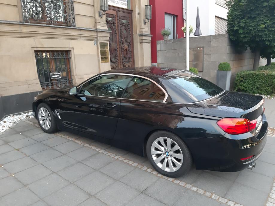 BMW serija 4, Hard-top-Kabrio 428 i,Luxury Line, Automatik, 2015 god.