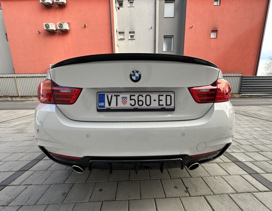 BMW serija 4 Coupe 420d automatiik // M Sport // alu 20” //, 2014 god.