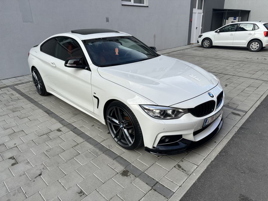 BMW serija 4 Coupe 420d automatiik // M Sport // alu 20” //, 2014 god.