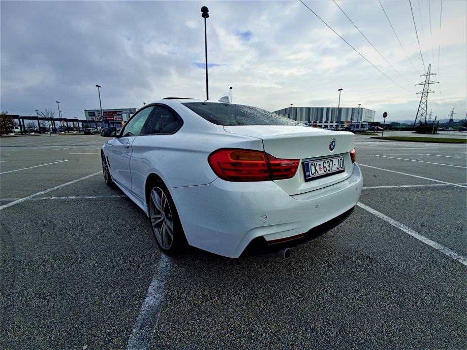 BMW 420d F32, M-PAKET*AUTOMATIK*, 2014 god.