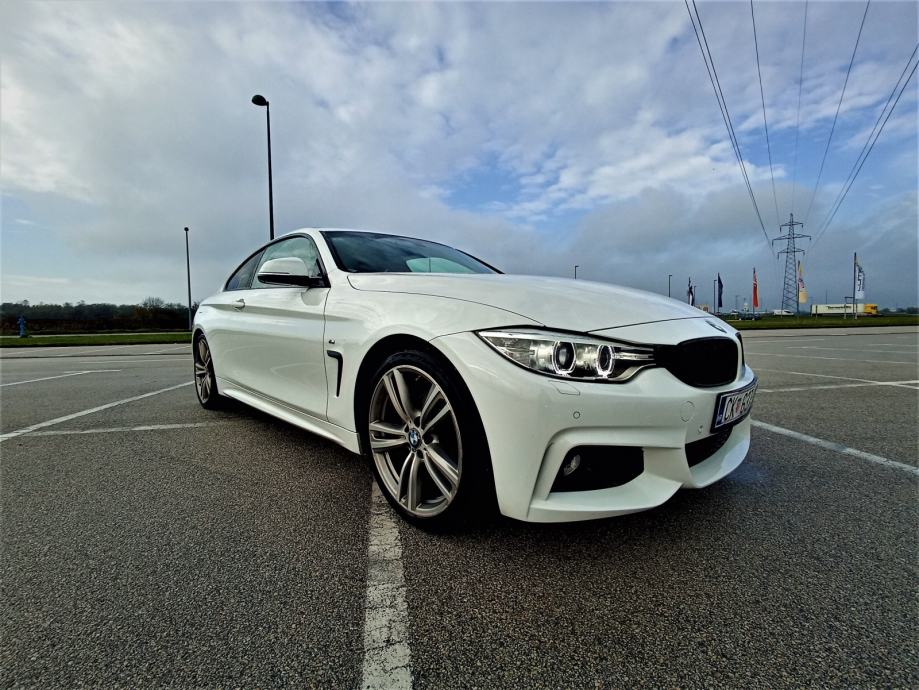 BMW 420d F32, M-PAKET*AUTOMATIK*, 2014 god.