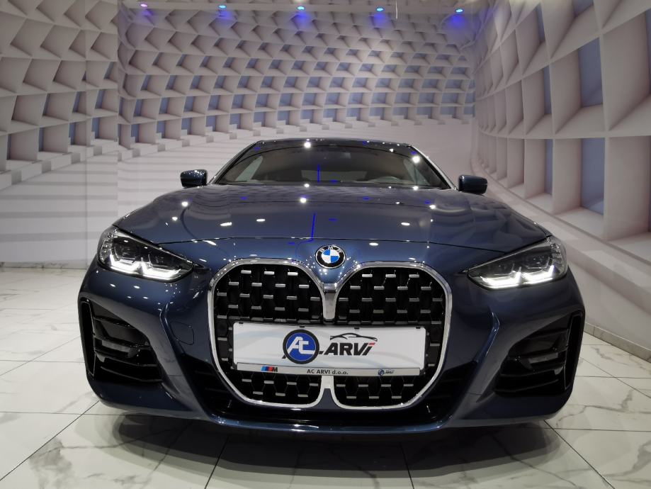 BMW serija 4 Coupe 420d-M.PAKET-SHADOW.LINE-TEMP-LED-KAM-HIFI-7600KM ...