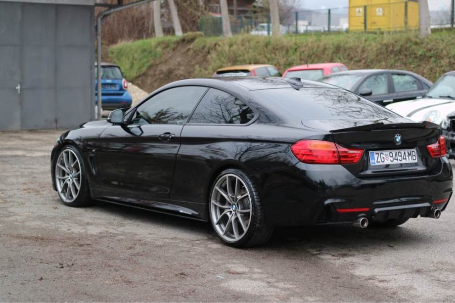 BMW F32 420d *!!! PRILIKA !!!* ///M PERFORMANCE * FULL* 20 FELGE*, 2014 ...