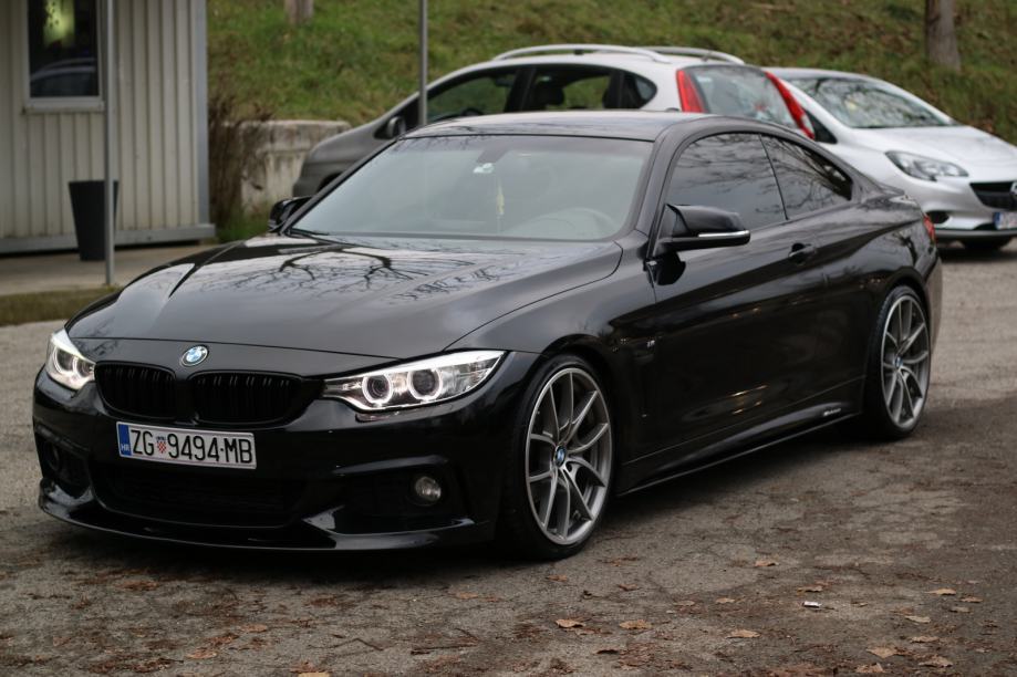 BMW F32 420d *!!! PRILIKA !!!* ///M PERFORMANCE * FULL* 20 FELGE*, 2014 ...