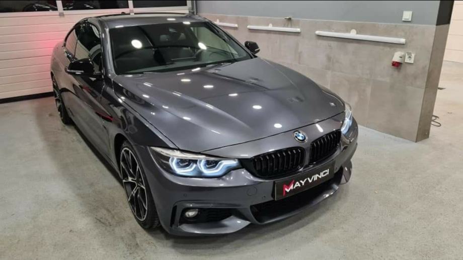 BMW 420d M paket, 2019 god.