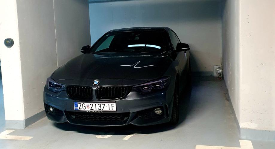 BMW 420d M paket, 2019 god.