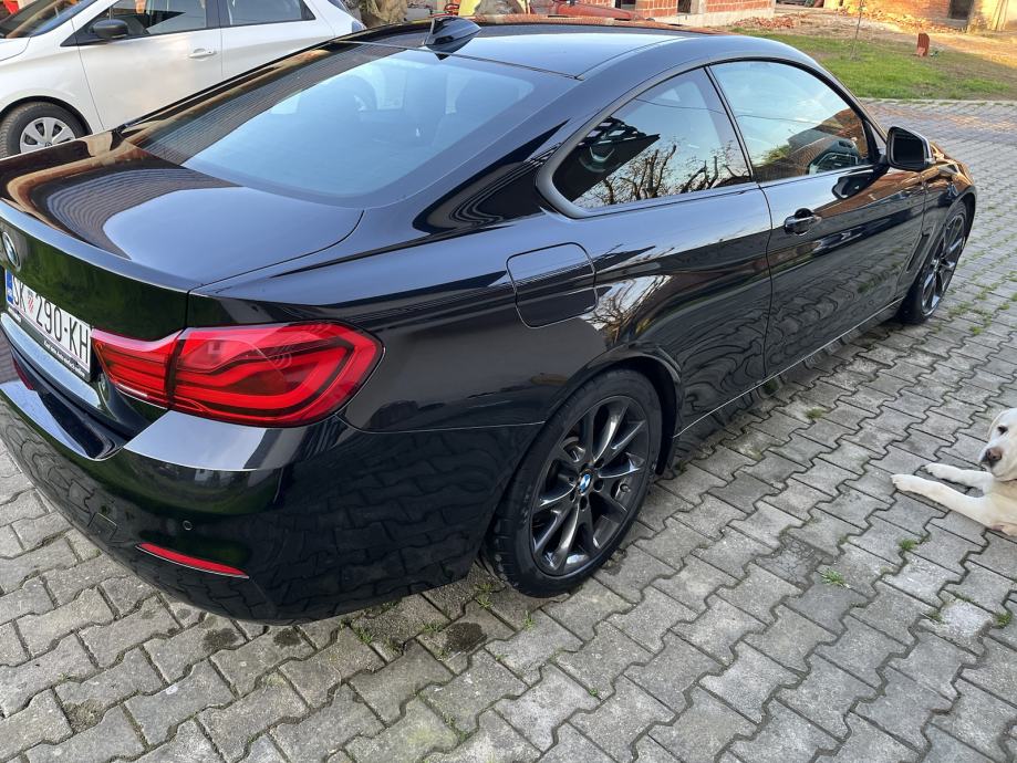 BMW serija 4 Coupe 420d f32, 2017 god.