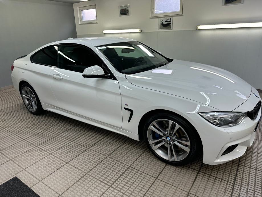 BMW serija 4 Coupe 425d M Sport automatik, 2015 god.
