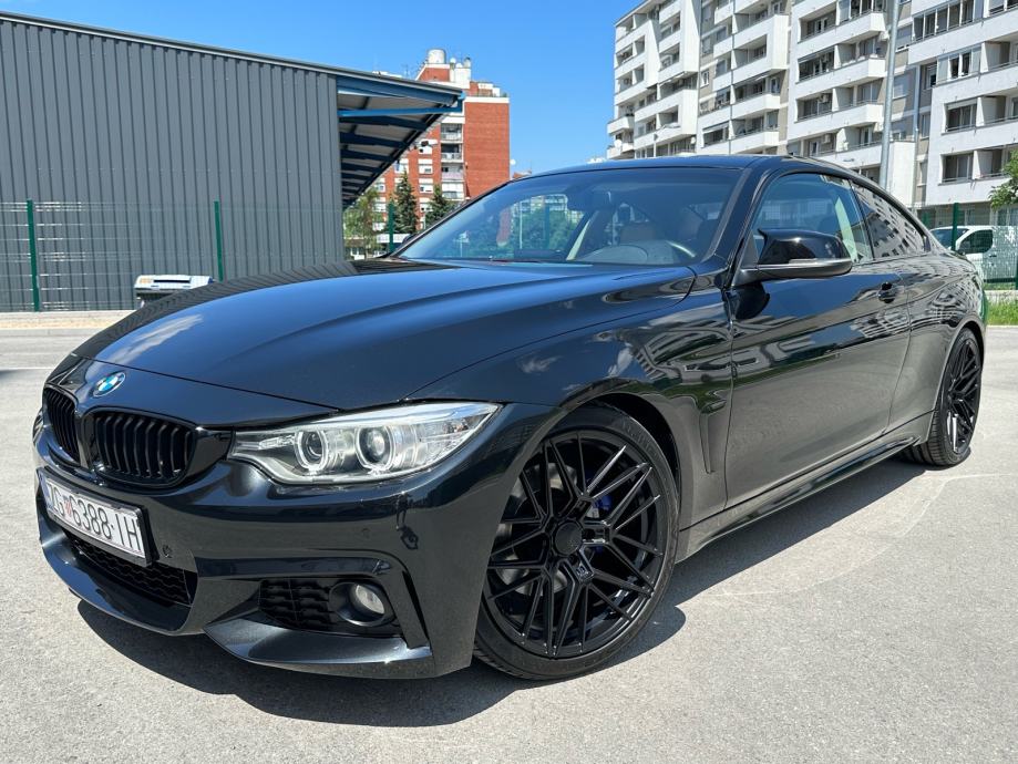 BMW 430D SAG M-PAKET **LEASING DO 4 GODINE/KREDIT DO 10 GODINA**, 2014 god.