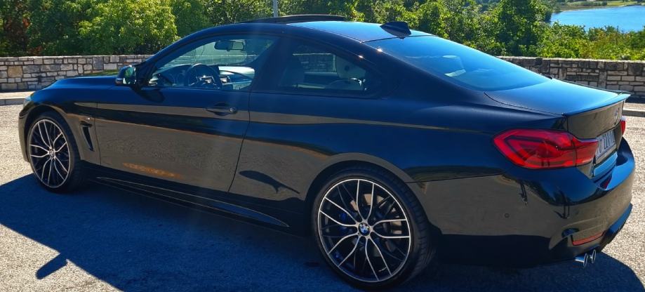 BMW serija 4 Coupe 435d M Sport, 2016 god.