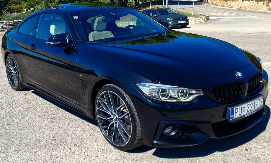 BMW serija 4 Coupe 435d M Sport, 2016 god.