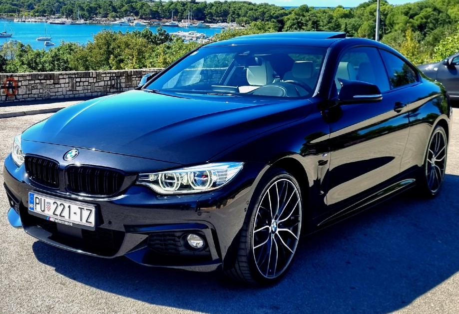 BMW serija 4 Coupe 435d M Sport, 2016 god.